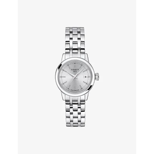 TISSOT Classic Dream Lady Stainless Steel Quartz Watch - Silver