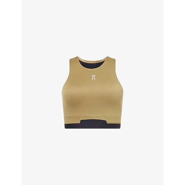 On Train 2-in-1 Crop Workout Top