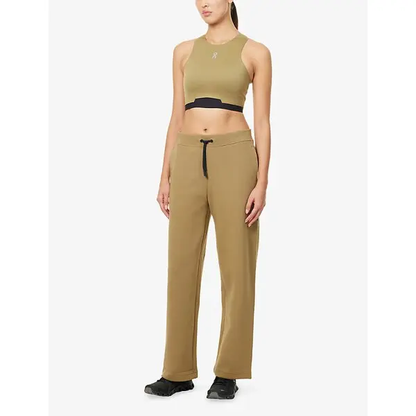 On Train 2-in-1 Crop Workout Top
