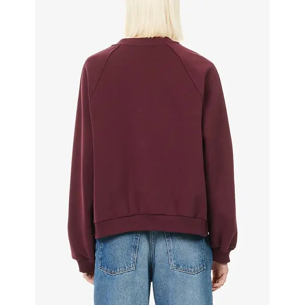 4TH & RECKLESS Cotton-jersey Bomber Jacket