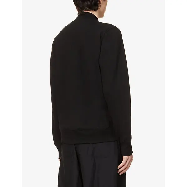 Paul Smith Zebra-embroidered Long-sleeve Bomber Jacket