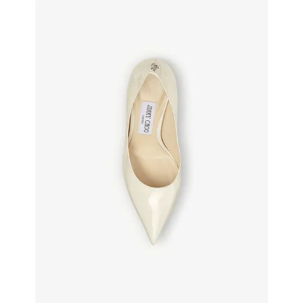 JIMMY CHOO Love 85 Patent-leather Pumps