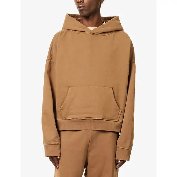 ENTIRE STUDIOS Relaxed-fit Dropped-shoulder Cotton Hoodie