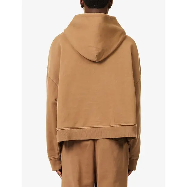 ENTIRE STUDIOS Relaxed-fit Dropped-shoulder Cotton Hoodie