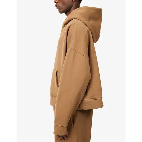 ENTIRE STUDIOS Relaxed-fit Dropped-shoulder Cotton Hoodie