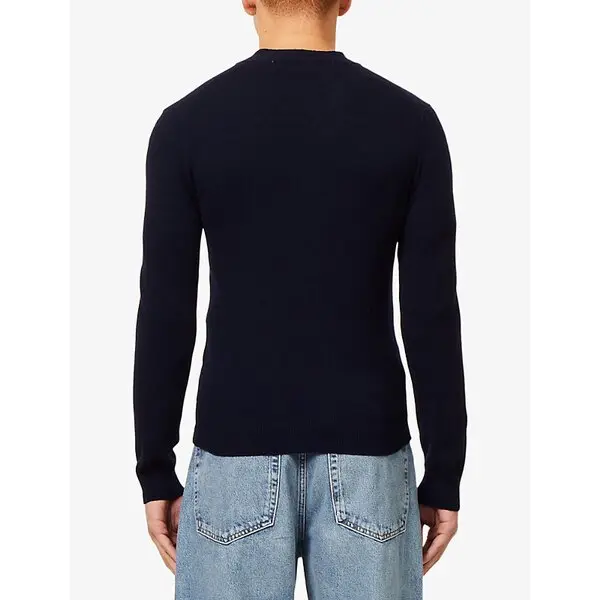 Play Comme Des Garcon Cdg Knit Cardigan - Navy