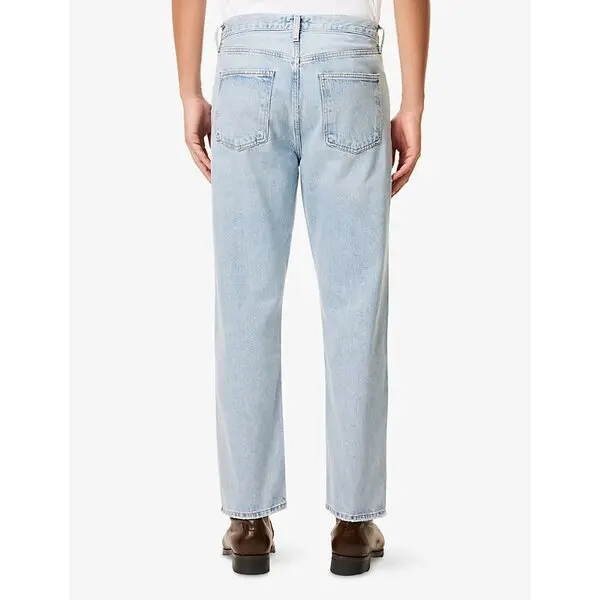 AGOLDE 90's Straight-leg Denim Jeans - Force