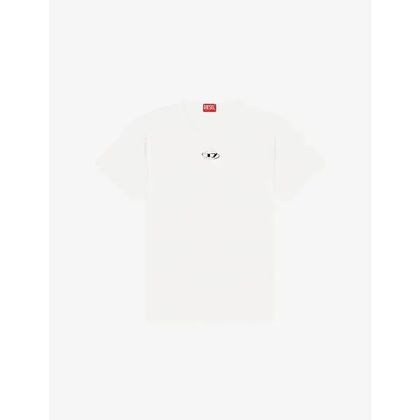 DIESEL® T-norm-iod Branded Cotton-jersey T-shirt - 141