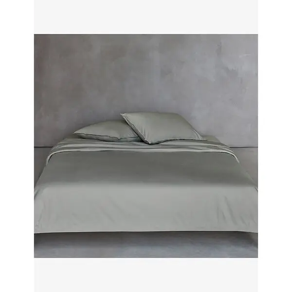 BOSS Be Abysse Cotton Fitted Sheet