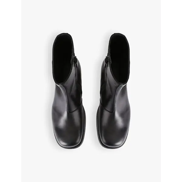 Our Legacy Camion Leather Ankle Boots