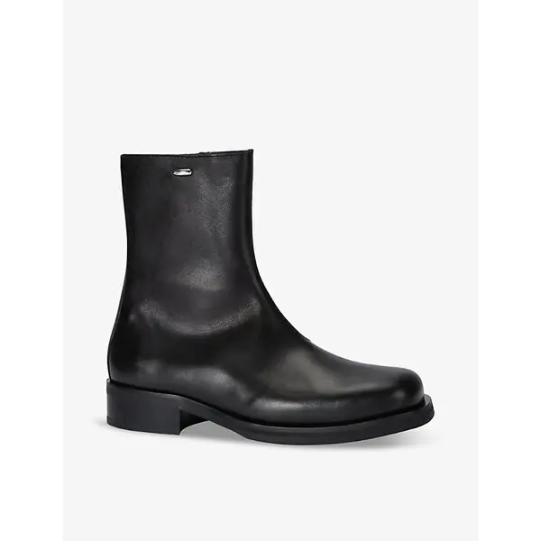 Our Legacy Camion Leather Ankle Boots