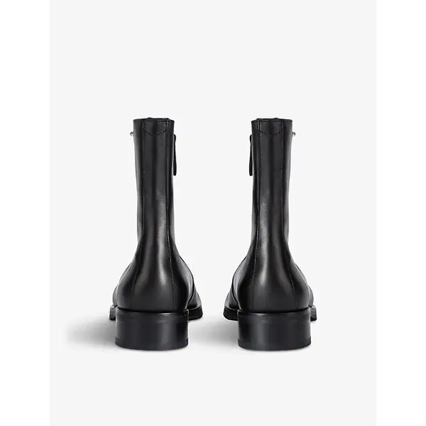 Our Legacy Camion Leather Ankle Boots