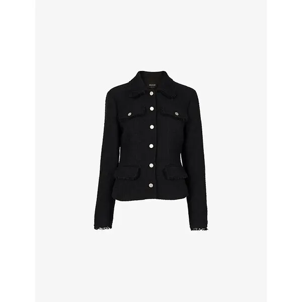 Whistles Lucie Boucle Jacket