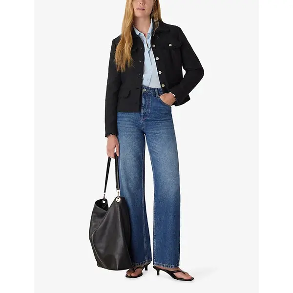 Whistles Lucie Boucle Jacket