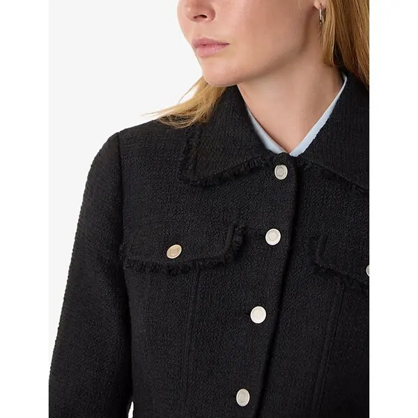 Whistles Lucie Boucle Jacket