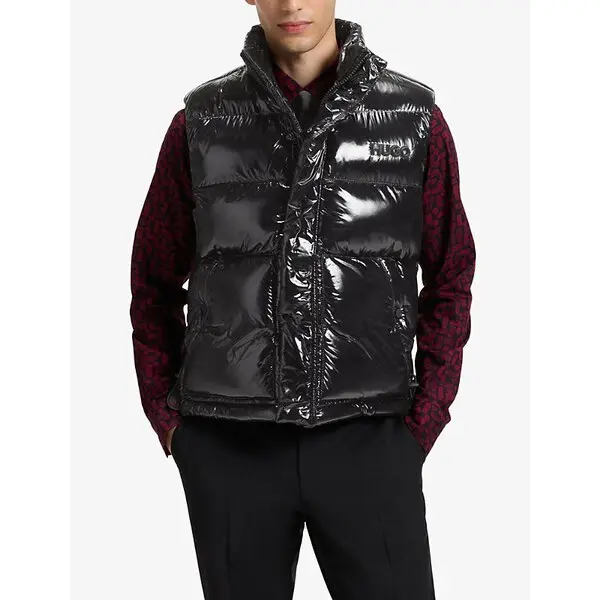 Hugo Glossy Shell Gilet
