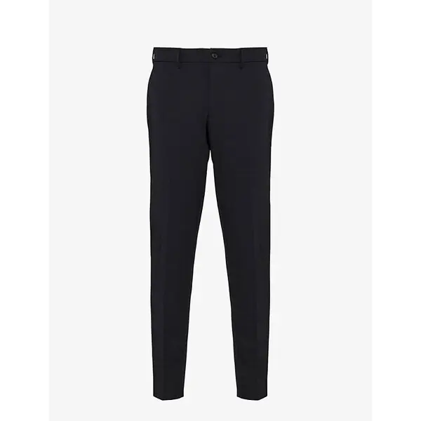 Prada Slim-fit Straight-leg Woven Trousers