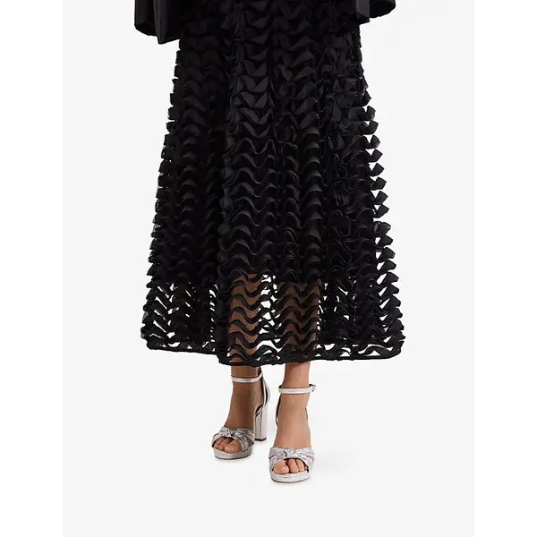PHASE EIGHT Platform Sandal Heels