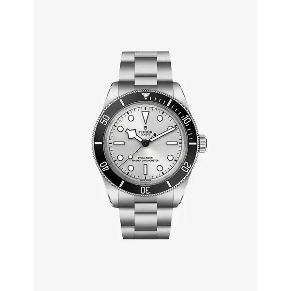 TUDOR Black Bay 43mm Stainless Steel Automatic Watch - Silver