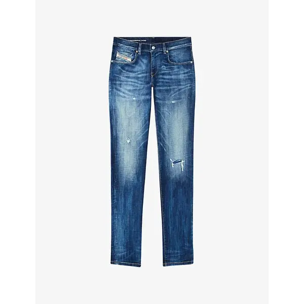 DIESEL® D-strukt Slim-leg Stretch-denim Jeans
