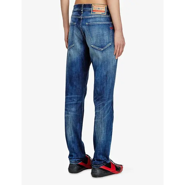 DIESEL® D-strukt Slim-leg Stretch-denim Jeans