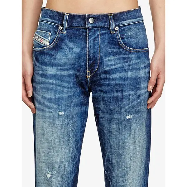 DIESEL® D-strukt Slim-leg Stretch-denim Jeans