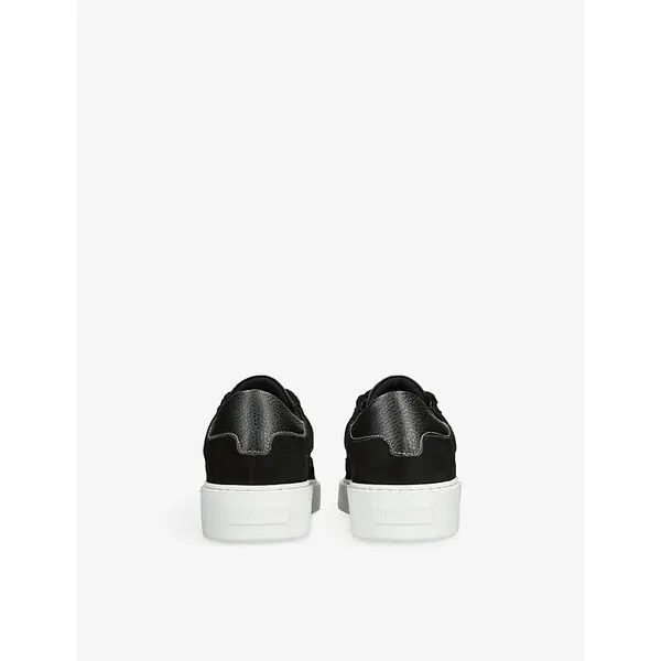 NUMERIS Eclipse Suede Trainers - Black