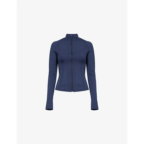 SISTERLY TRIBE High-neck Zip Jacket