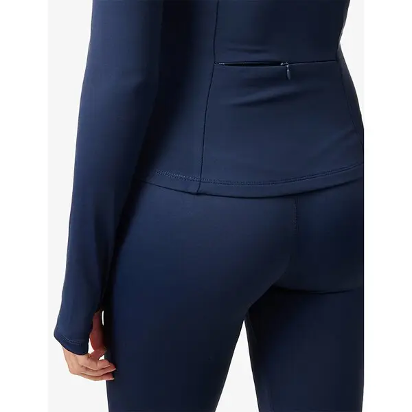 SISTERLY TRIBE High-neck Zip Jacket