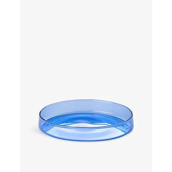 THE CONRAN SHOP Home Lab Small Glass Dish 10cm - Blue