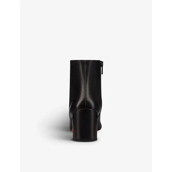 CHRISTIAN LOUBOUTIN Turela 55 Leather Ankle Boots