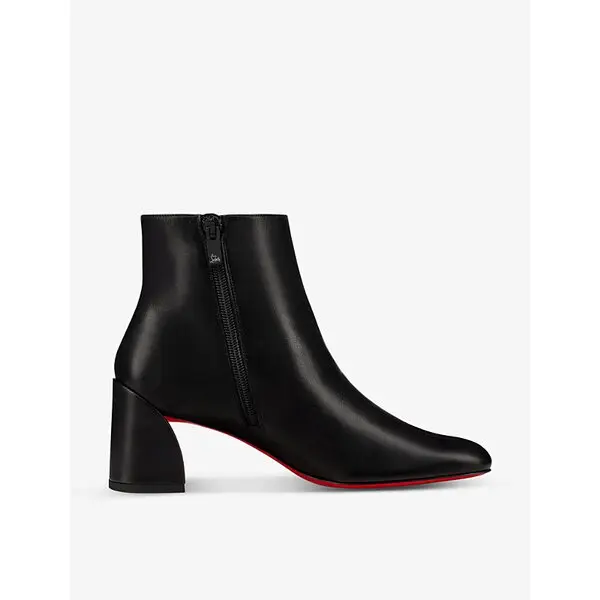 CHRISTIAN LOUBOUTIN Turela 55 Leather Ankle Boots