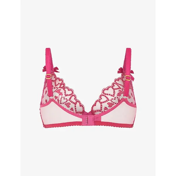 Agent Provocateur Rozann Underwired Tulle Bra