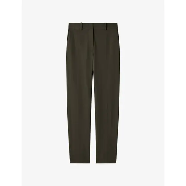 JOSEPH Slim-leg Stretch-woven Trousers