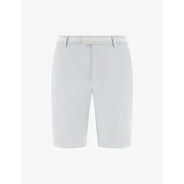 Boggi Milano Stretch-woven Bermuda Shorts
