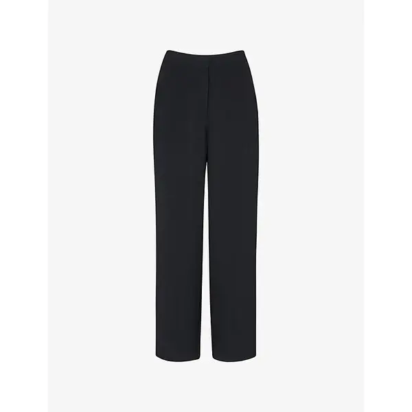 Whistles Straight-leg Woven Trousers