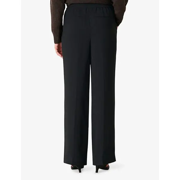 Whistles Straight-leg Woven Trousers