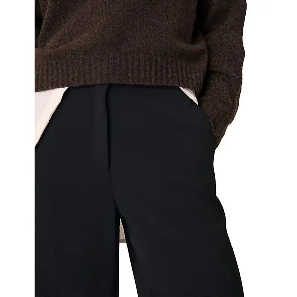 Whistles Straight-leg Woven Trousers