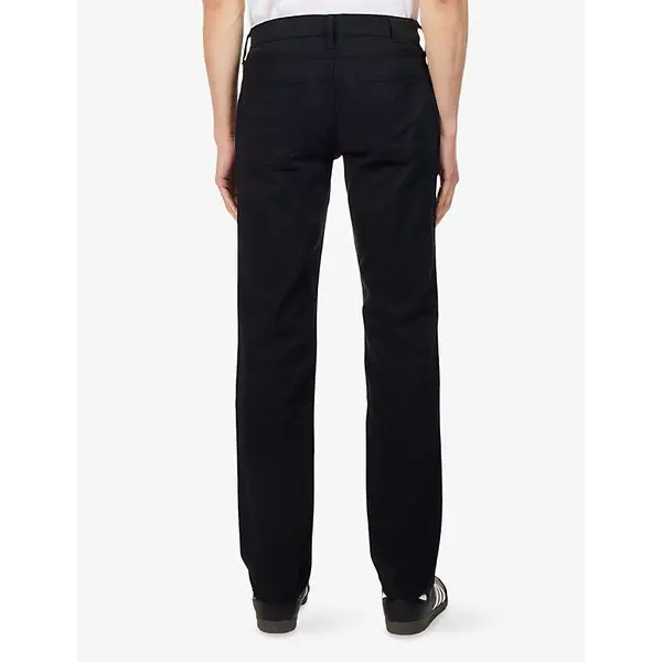 Paige Macneil Straight-leg Cotton-twill Trousers