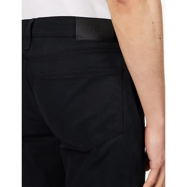 Paige Macneil Straight-leg Cotton-twill Trousers