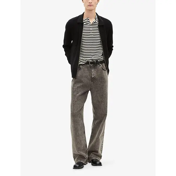 The Kooples Honeycomb Knitted Cardigan