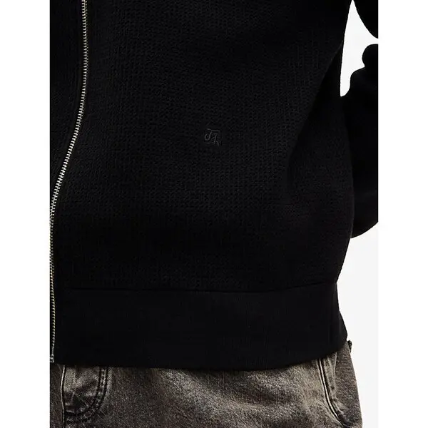 The Kooples Honeycomb Knitted Cardigan