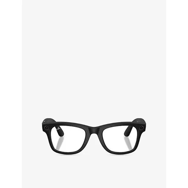 RAY-BAN META Wayfarer Square-frame Meta Ai Glasses