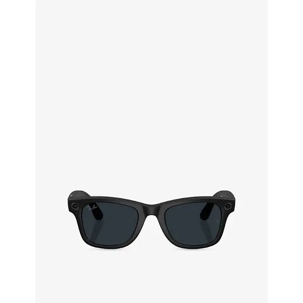 RAY-BAN META Wayfarer Square-frame Meta Ai Glasses