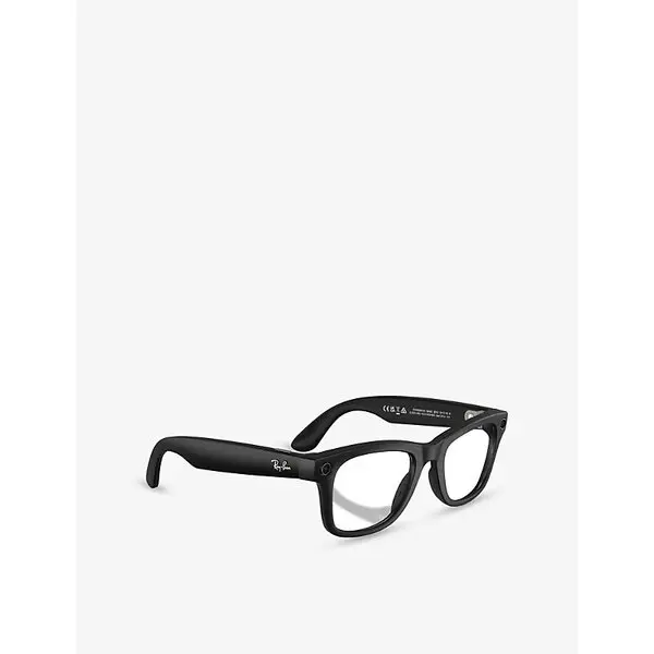 RAY-BAN META Wayfarer Square-frame Meta Ai Glasses
