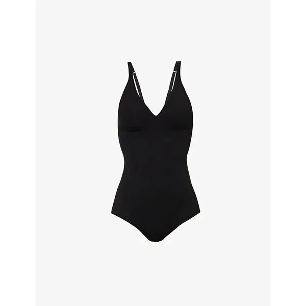 Wolford 3w Forming Stretch-cotton Body - Black