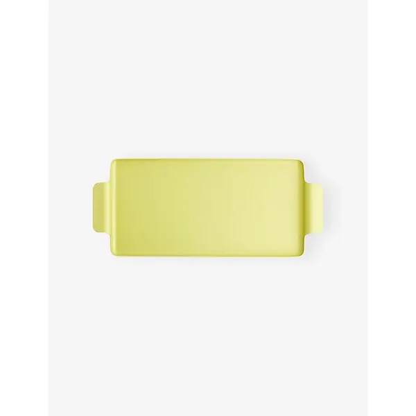 KAYMET 713 Pressed Anodised Aluminium Canapé Tray - Lime