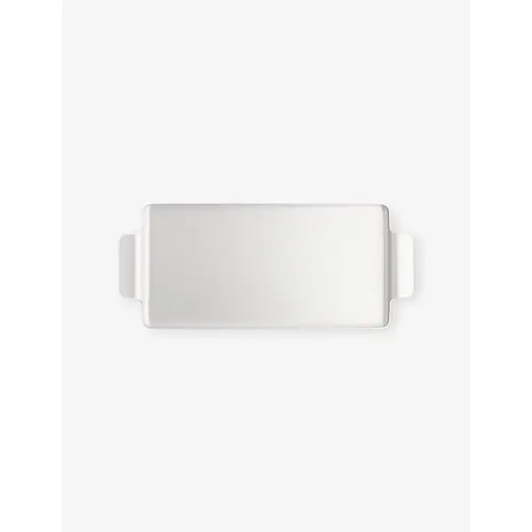 KAYMET 713 Pressed Anodised Aluminium Canapé Tray - Silver