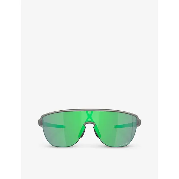 Oakley Acetate Shield Sunglasses - Grey