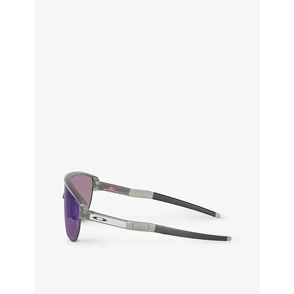Oakley Acetate Shield Sunglasses - Grey